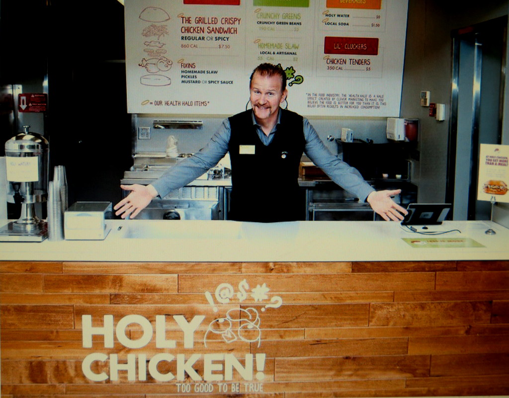 ‘Super Size Me 2: Holy Chicken!’ Morgan Spurlock’s Ironic Exposé of ...