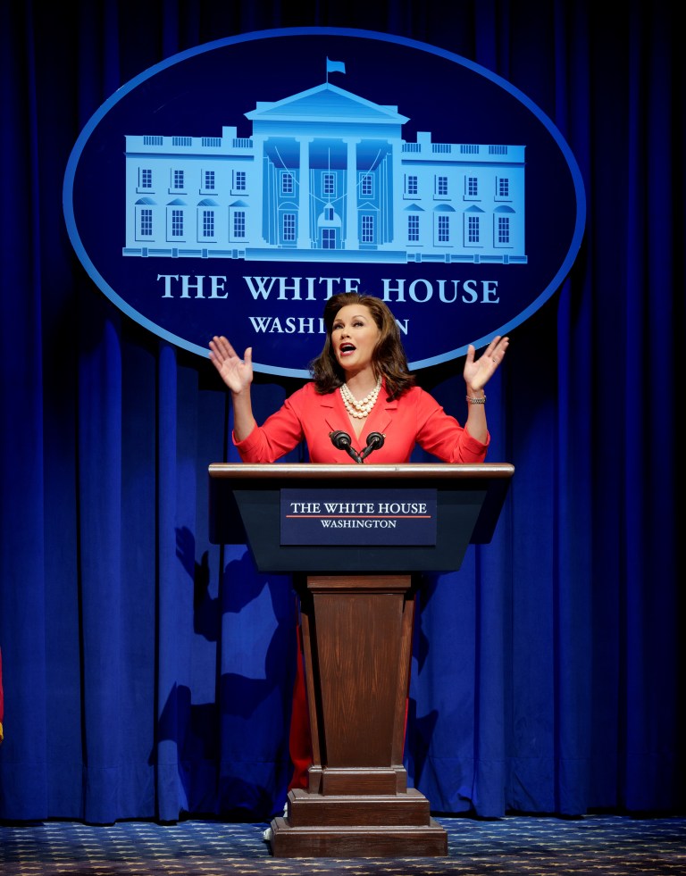 ‘Potus,’ A High Octaine Farce With Riotous Performances by Rachel ...