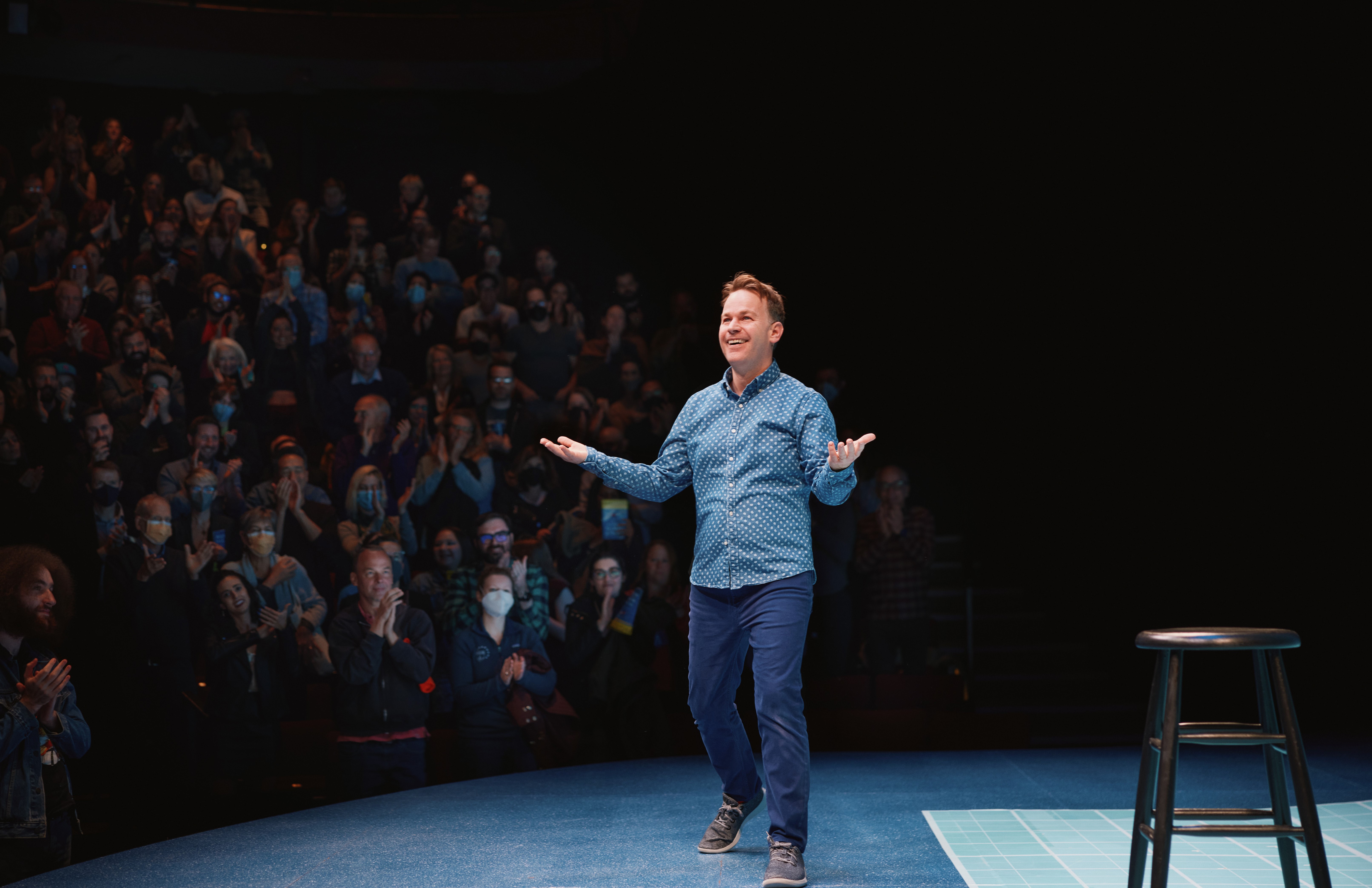 ‘The Old Man & The Pool,’ Saving Mike Birbiglia’s Life and Ours ...