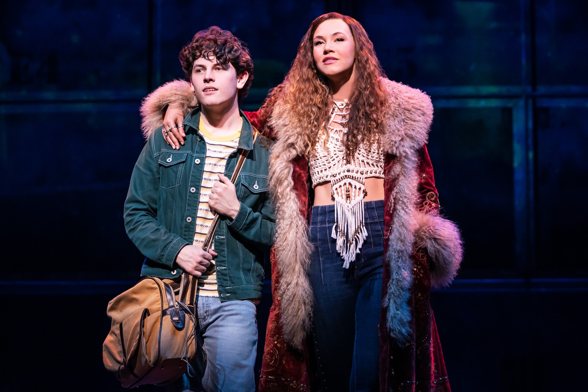 ‘Almost Famous’ The Broadway Musical Gives a Shimmering Nod to 1970s ...