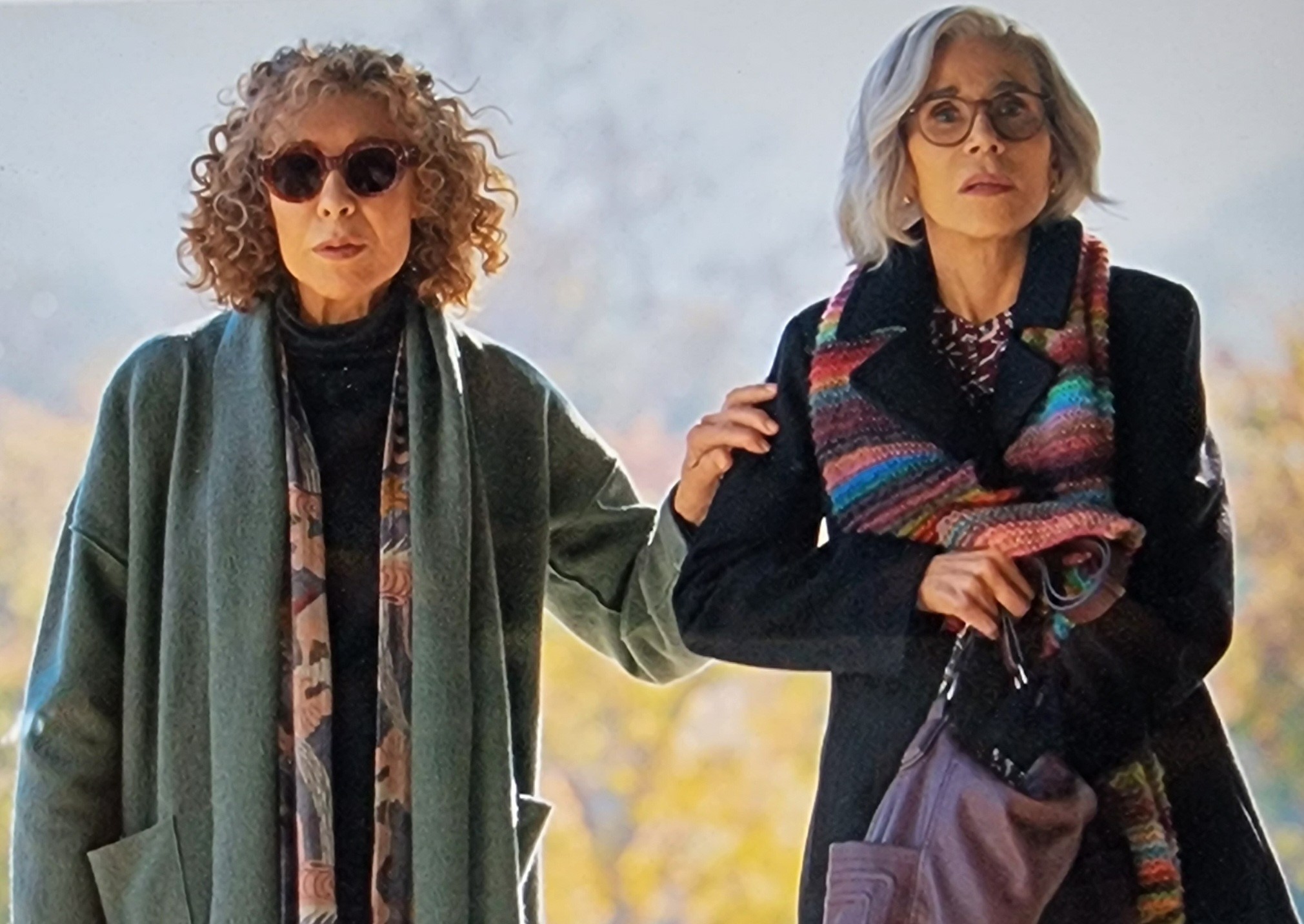 ‘Moving On’ at Athena Film Festival, Starring Lily Tomlin and Jane ...