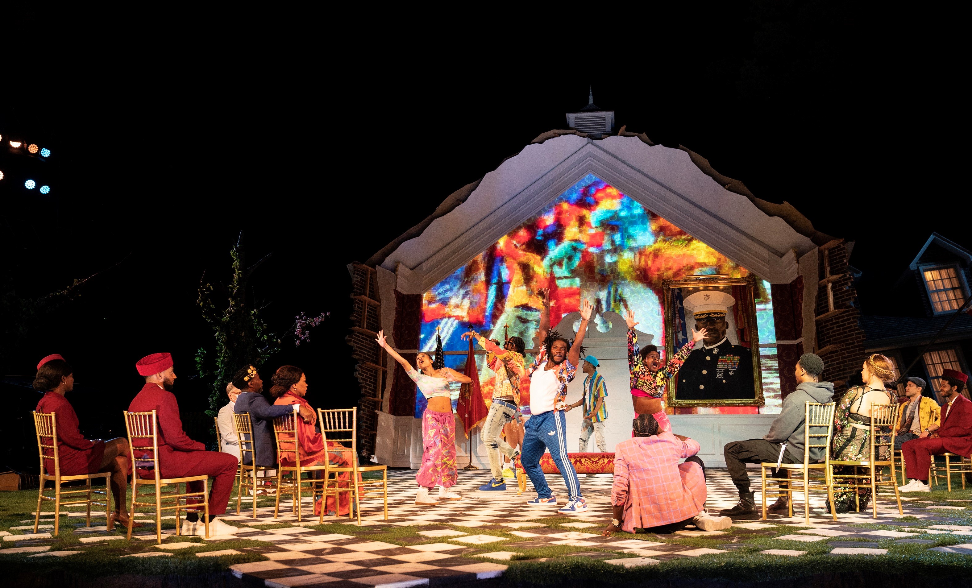‘Hamlet,’ Kenny Leon’s Dynamite Version, Free Shakespeare in the Park ...