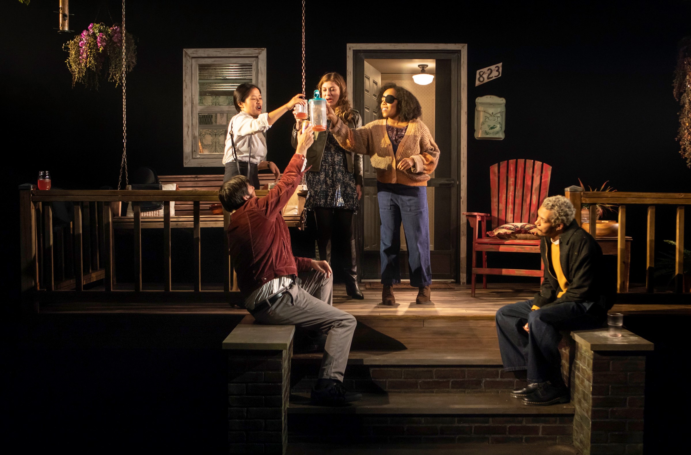 ‘The Comeuppance,’ a Pre-Reunion Reunion of Five Friends and Death ...