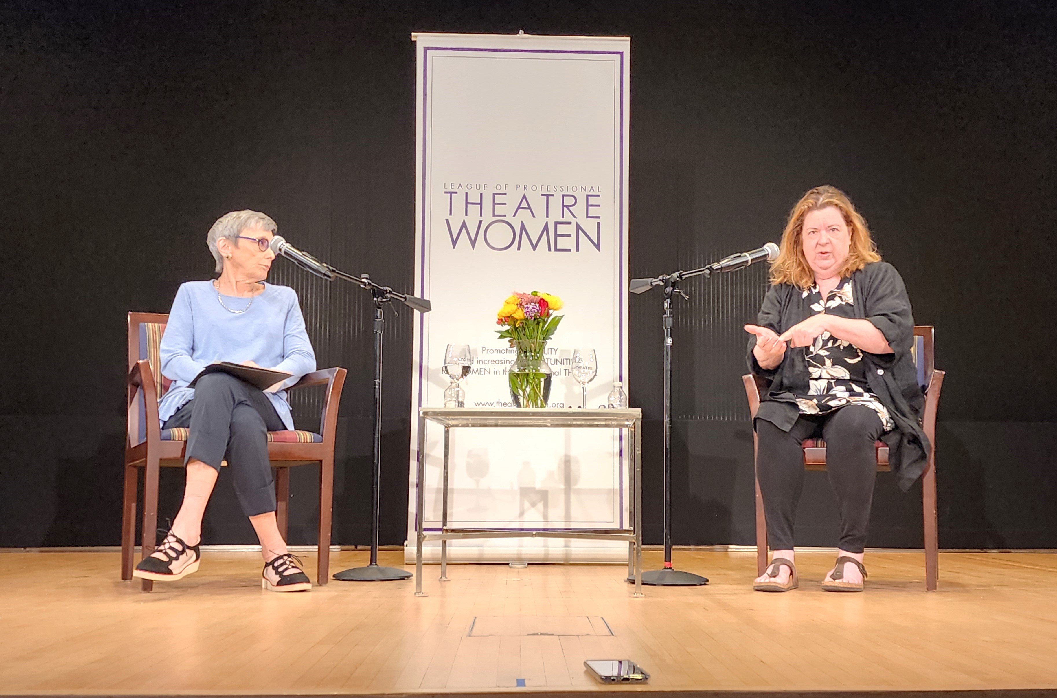 Theresa Rebeck, Presented by League of Professional Theatre Women at ...