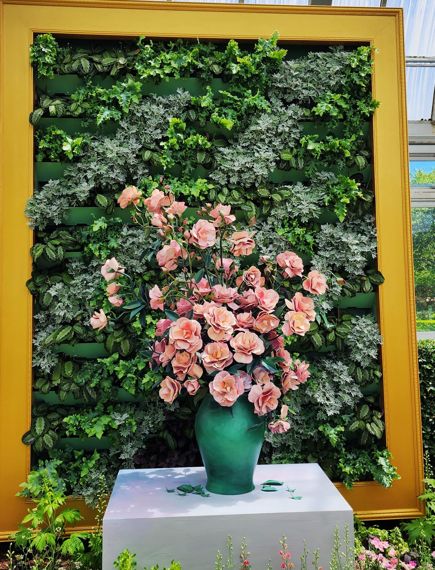 ‘Van Gogh’s Flowers’ at New York Botanical Garden is Magnificent ...