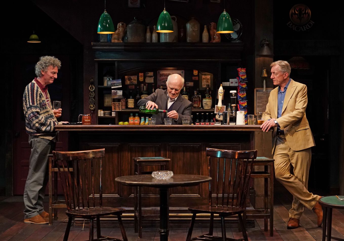 ‘The Weir’ Review: Drinks and Spirits in a remote Irish Pub | CAROLE DI TOSTI