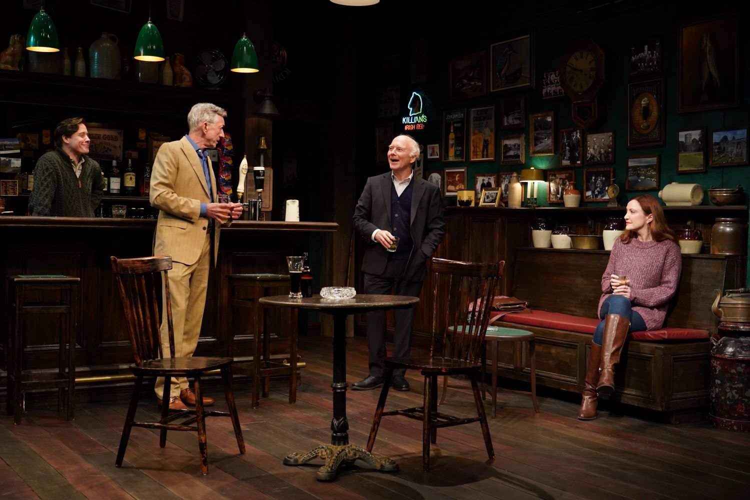 ‘The Weir’ Review: Drinks and Spirits in a remote Irish Pub | CAROLE DI ...