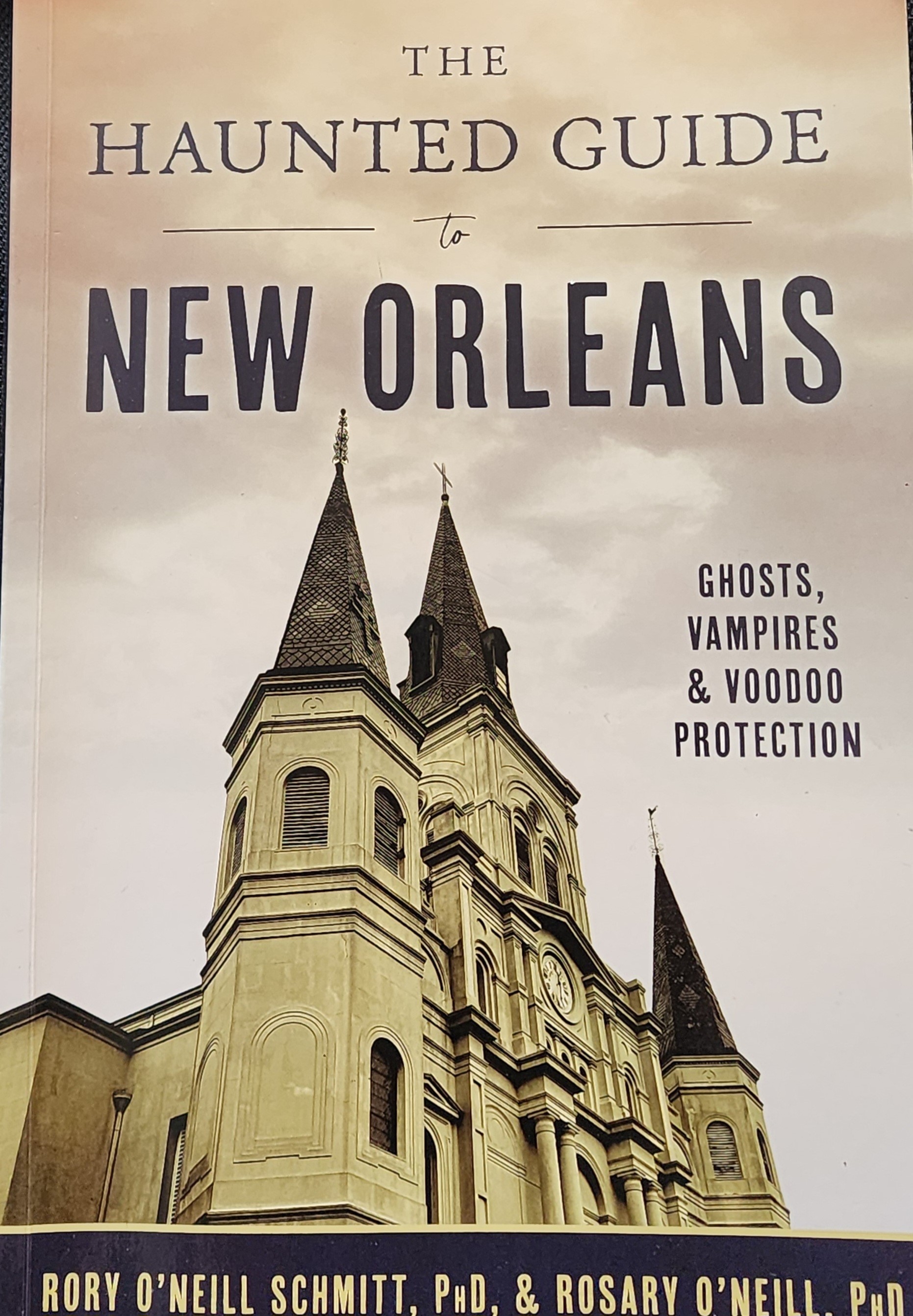 Shadowing the author of the spooky ‘Haunted Guide to New Orleans ...