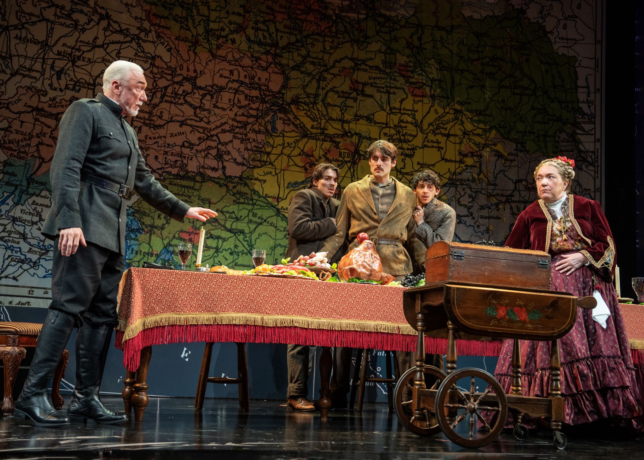 ‘Archduke,’ Patrick Page and Kristine Nielsen are Not to be Missed ...