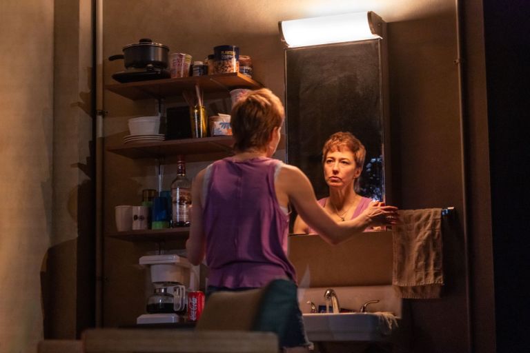 Carrie Coon and Namir Smallwood are Frightening in Tracy Letts’ ‘Bug ...